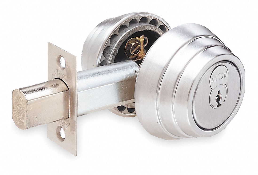 SFIC Deadbolt, Commercial - Grainger