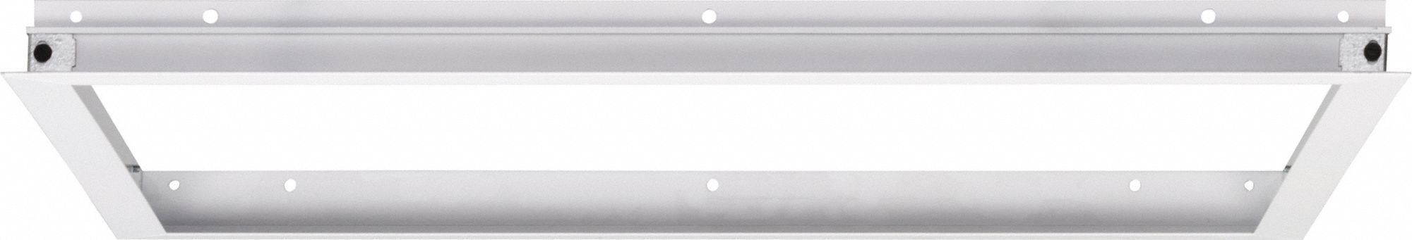 LITHONIA LIGHTING Drywall Grid Adapter Kit: 24 3/4 in Overall Lg, 24 3/ ...