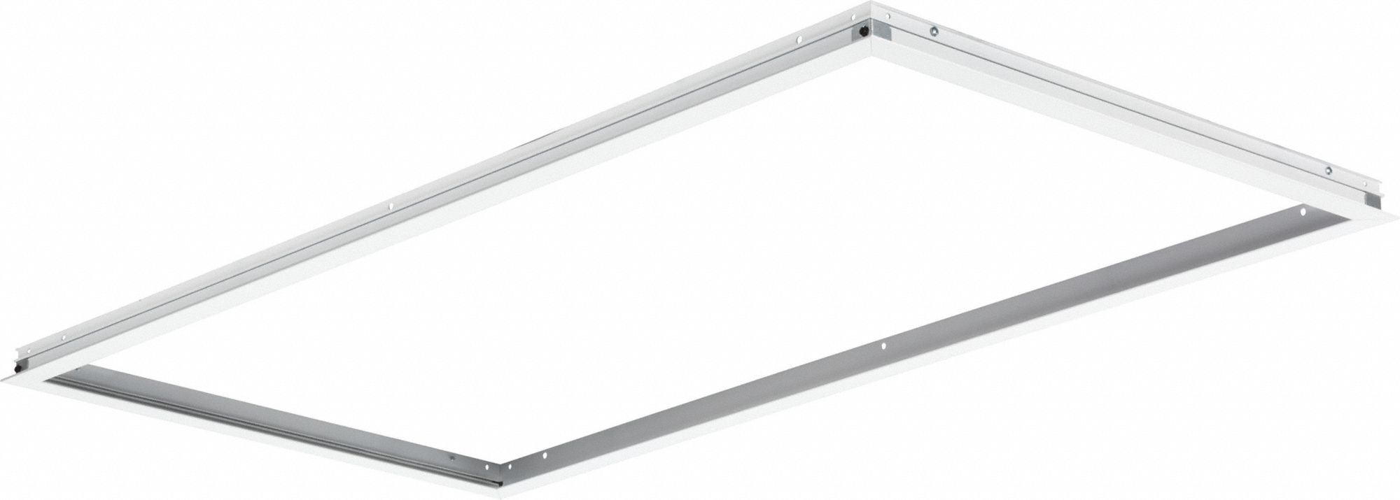 LITHONIA LIGHTING Drywall Grid Adapter Kit: 48 3/4 in Overall Lg, 24 3/ ...