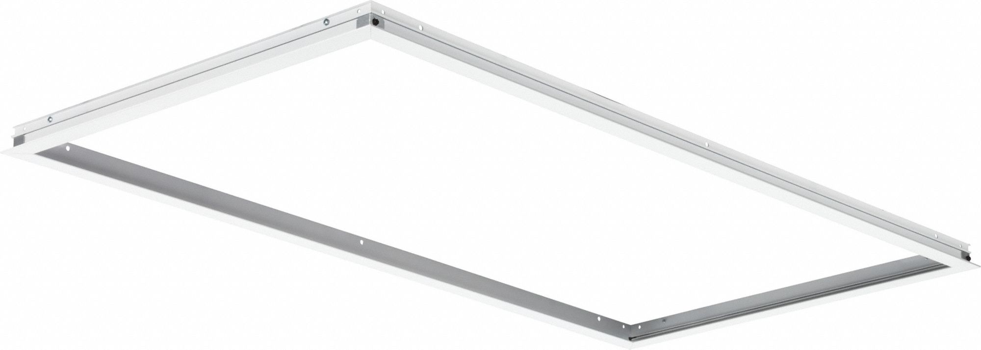 LITHONIA LIGHTING Drywall Grid Adapter Kit: 48 3/4 in Overall Lg, 24 3/ ...