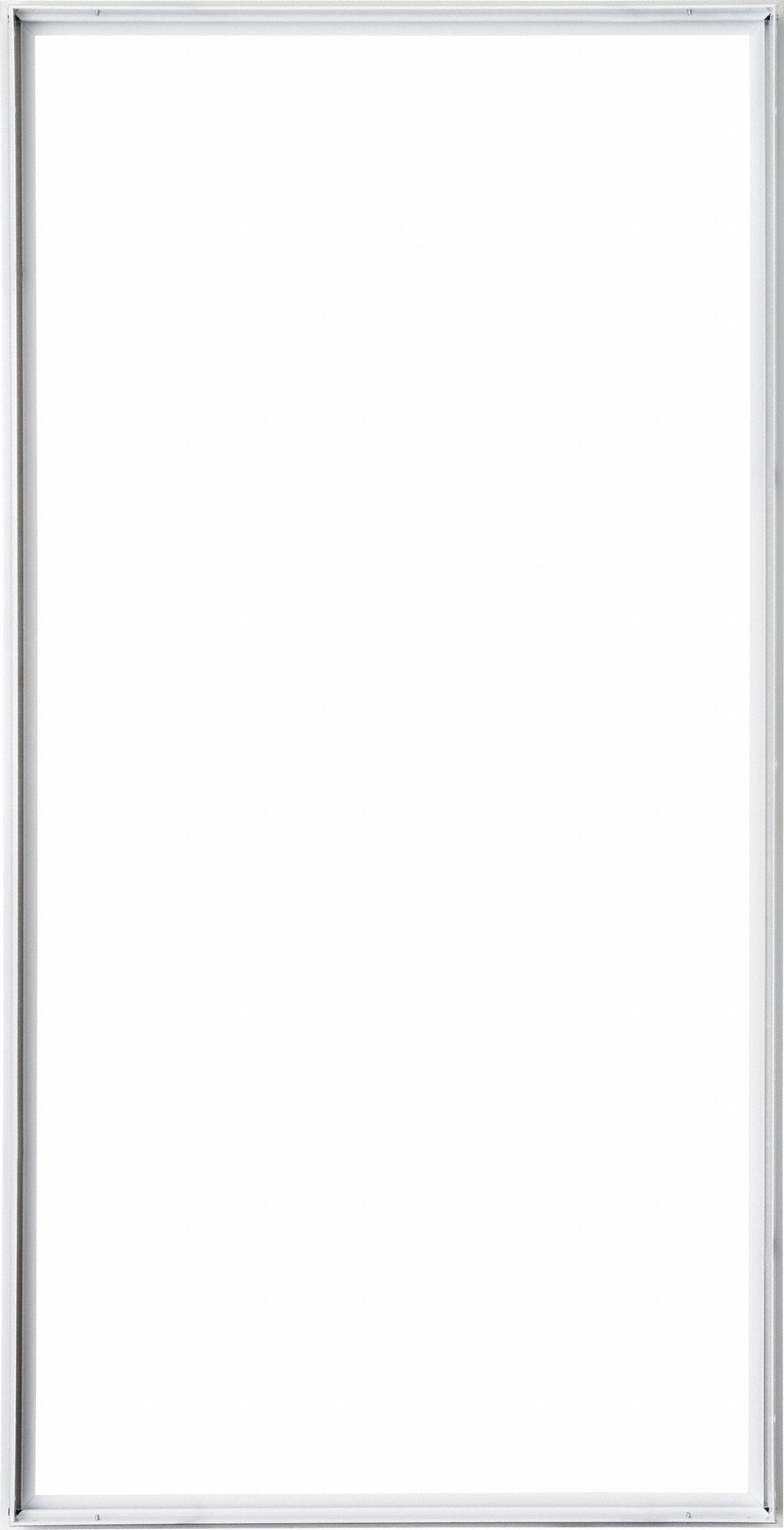 LITHONIA LIGHTING Drywall Grid Adapter Kit: 48 3/4 in Overall Lg, 24 3/ ...