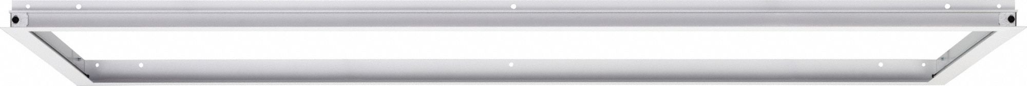 LITHONIA LIGHTING Drywall Grid Adapter Kit: 48 3/4 in Overall Lg, 24 3/ ...