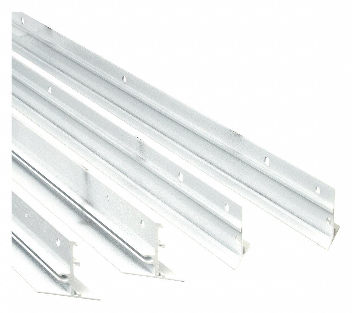 LITHONIA LIGHTING, 48 3/4 in Lg, 24 3/4 in Wd, Drywall Grid Adapter Kit ...