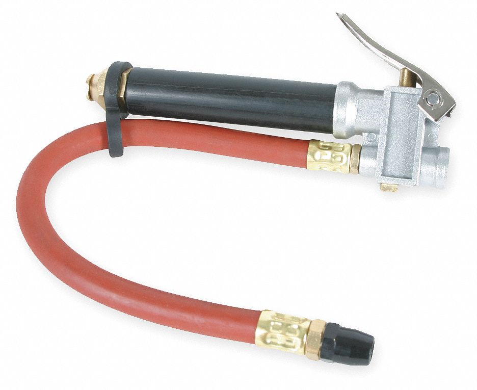 Inflator,Tapered,1/4 FPNT,Straight Chuck - Grainger