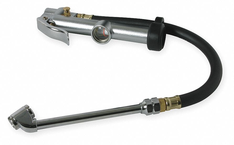 Inflator,Inline,1/4 FNPT,Dual Foot Chuck - Grainger