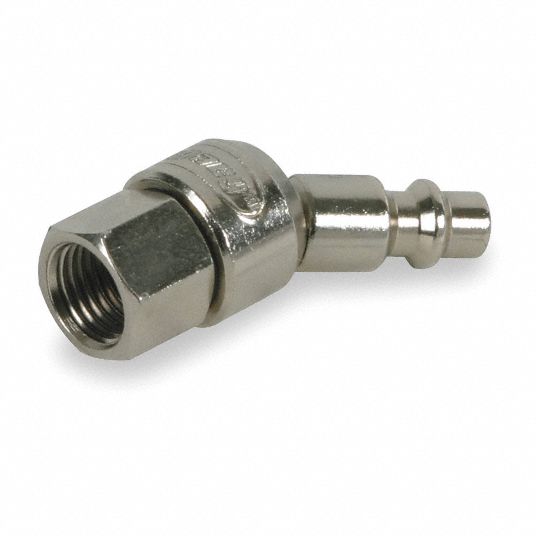 Swivel Connector, Steel - Grainger