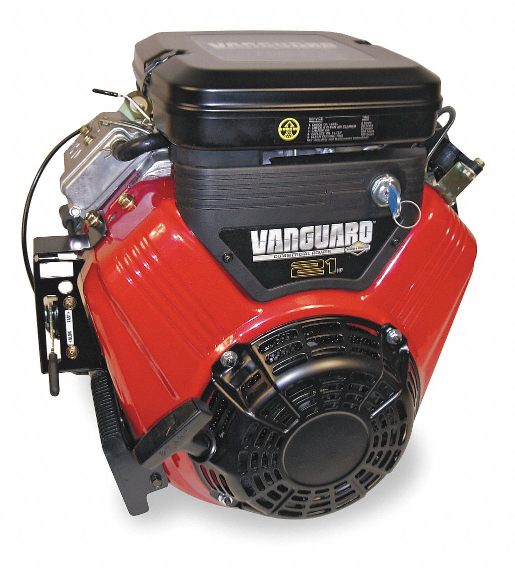 BRIGGS & STRATTON Gas Engine, 21 HP, 3600 RPM, Horizontal - 1TKE2 ...