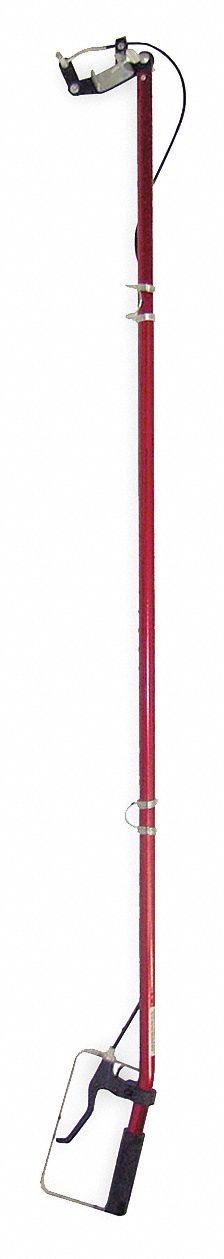 Spray Gun Extension Pole, 5 ft Length, For Use With Airless Spray Guns ...