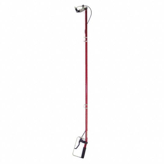 Spray Gun Extension Pole, 5 ft Length, For Use With Airless Spray Guns ...