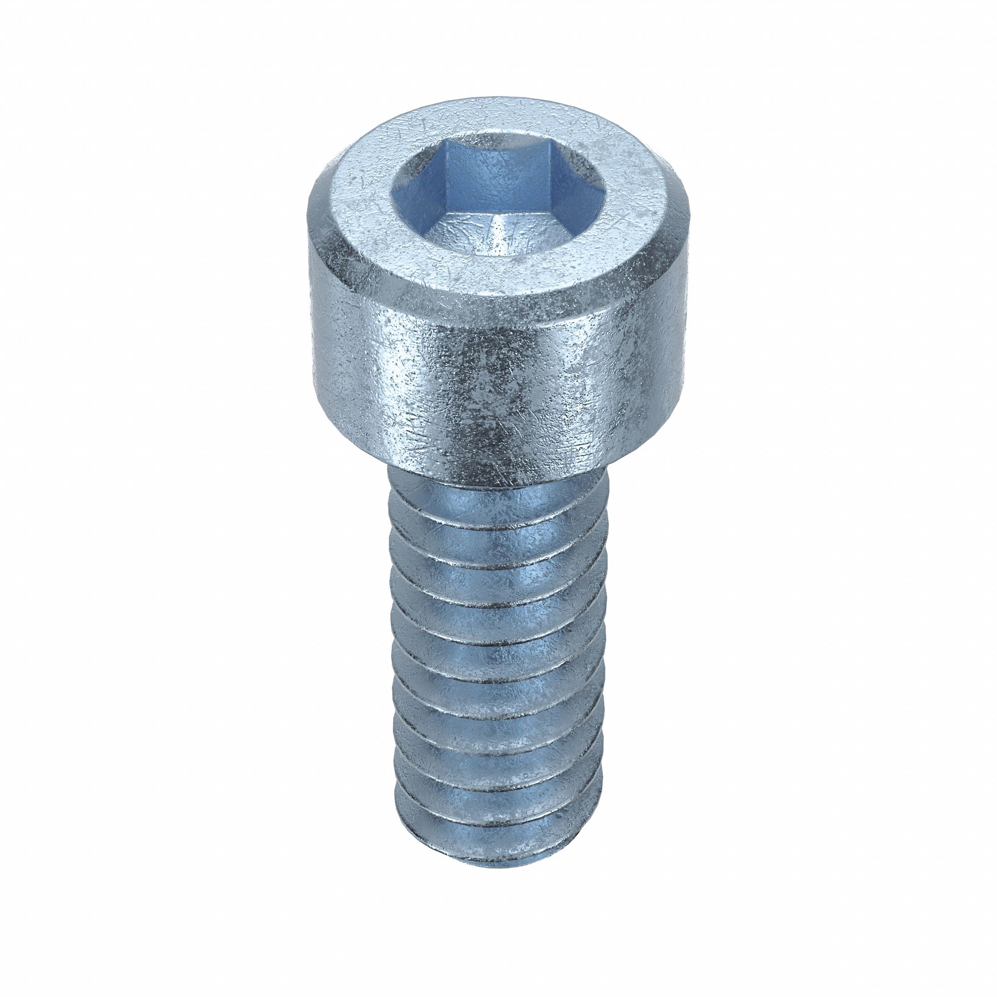 #6-32 Thread Size, 3/8 in Lg, Socket Head Cap Screw - 1TKL5|U07001.013. ...