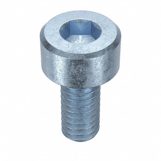 #8-32 Thread Size, 3/8 in Lg, Socket Head Cap Screw - 1TKN2|U07001.016. ...