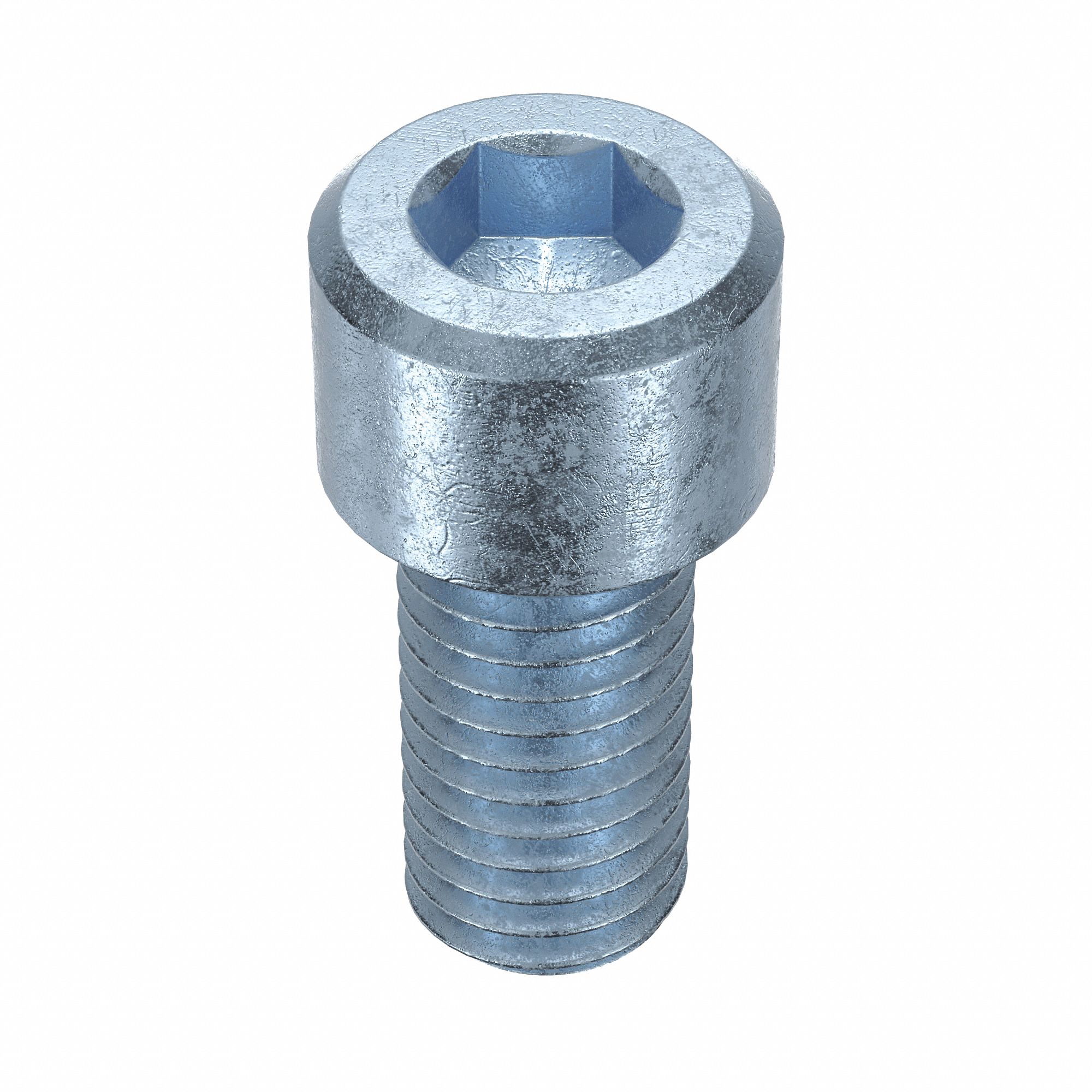 1/2"-13 Thread Size, 1 in Lg, Socket Head Cap Screw - 1TKW5|U07001.050. ...