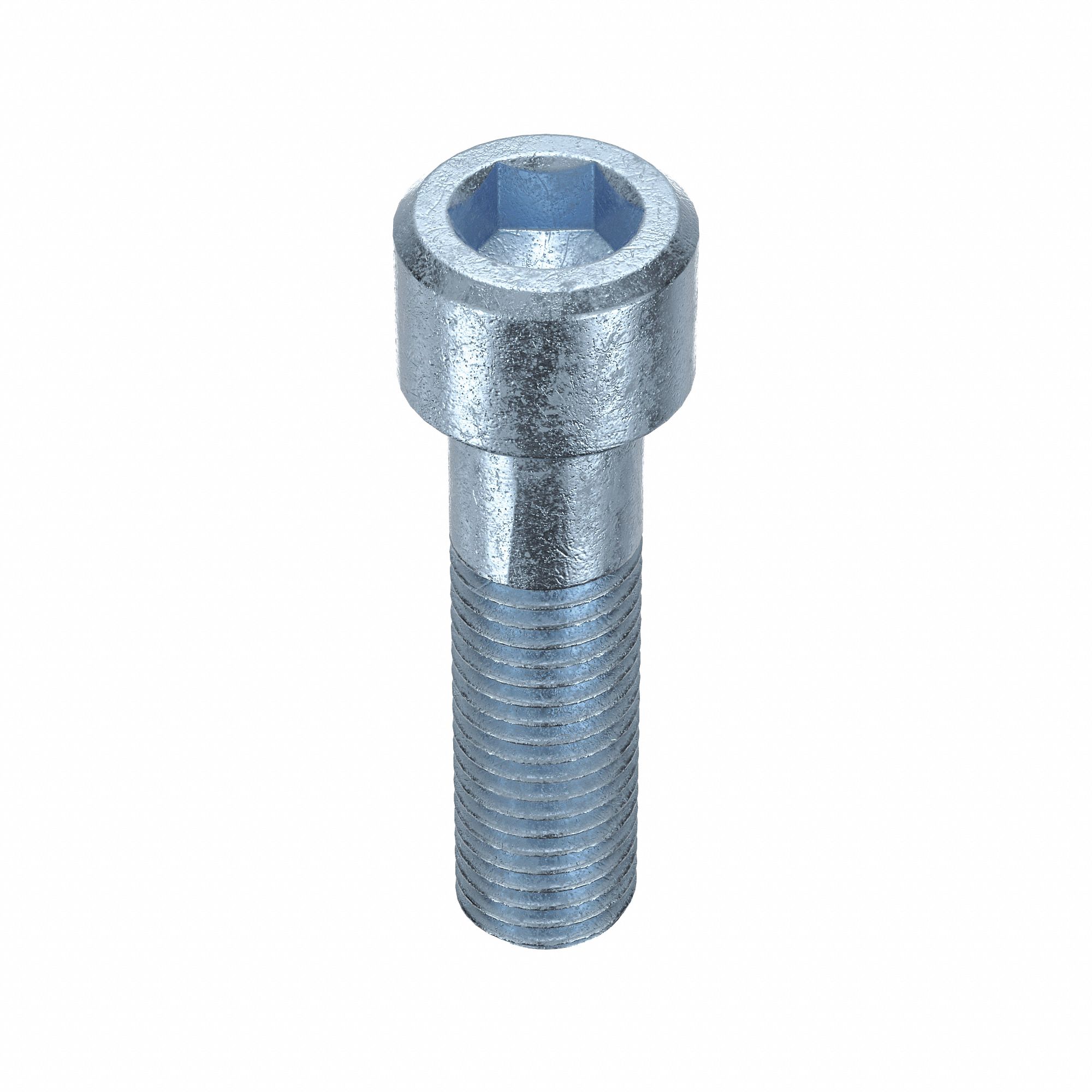 1/2"-13 Thread Size, 3 in Lg, Socket Head Cap Screw - 1TKW9|U07001.050. ...