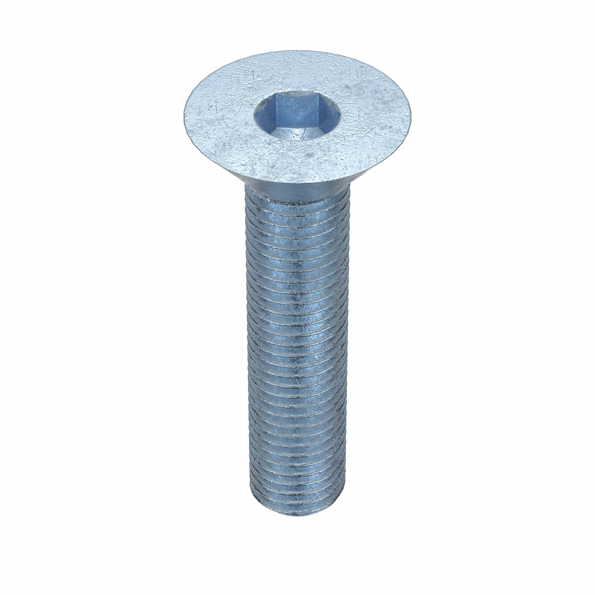 5/16"-24 Thread Size, 13/16 in Lg, Socket Flat Head Screw - 1TLC1|1TLC1 ...