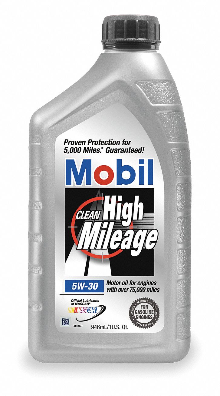 Motor Oil, 1 qt - Grainger