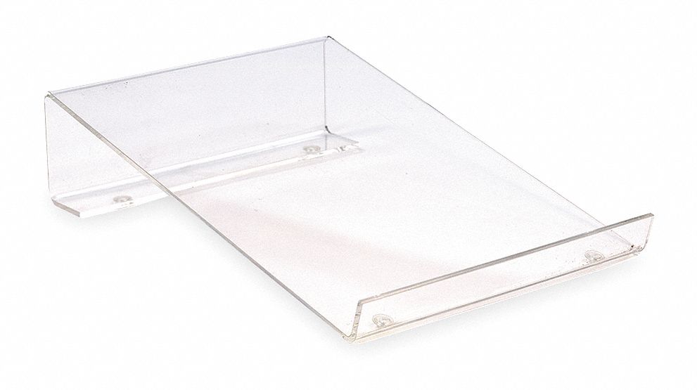 1 EA Acrylic Stand, For Use With Desktop Calculators - Grainger