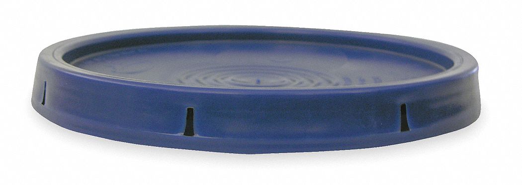 Plastic Pail Lid - Grainger