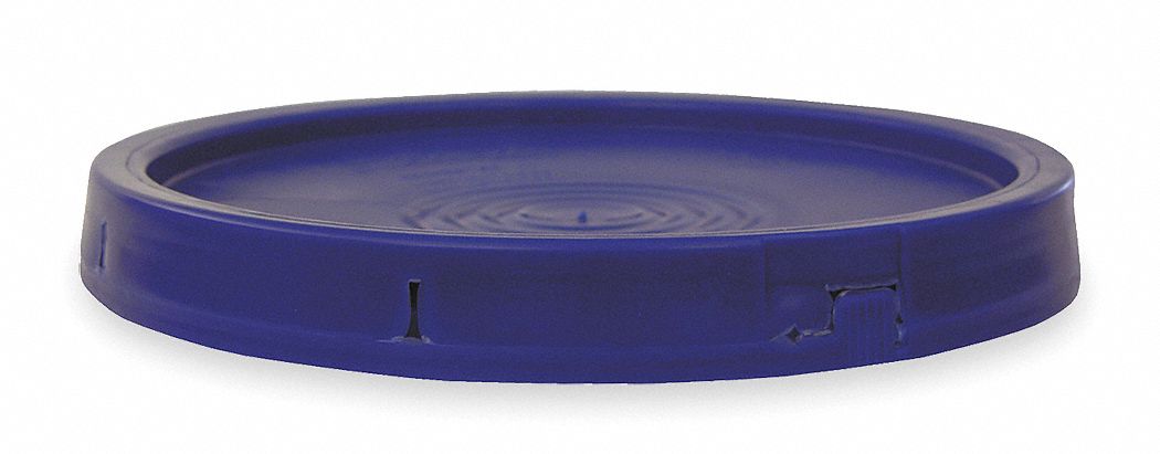 Plastic Pail Lid - Grainger