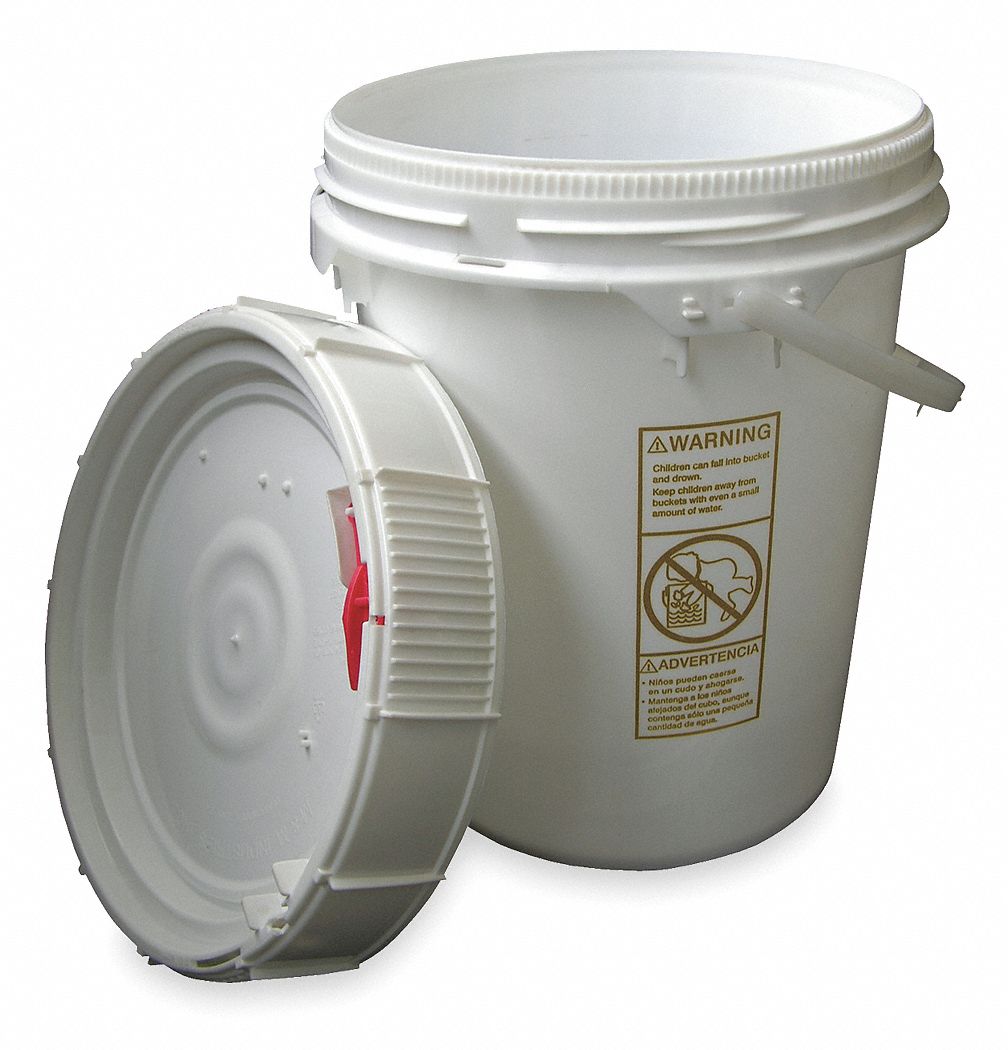 Plastic Pail Grainger