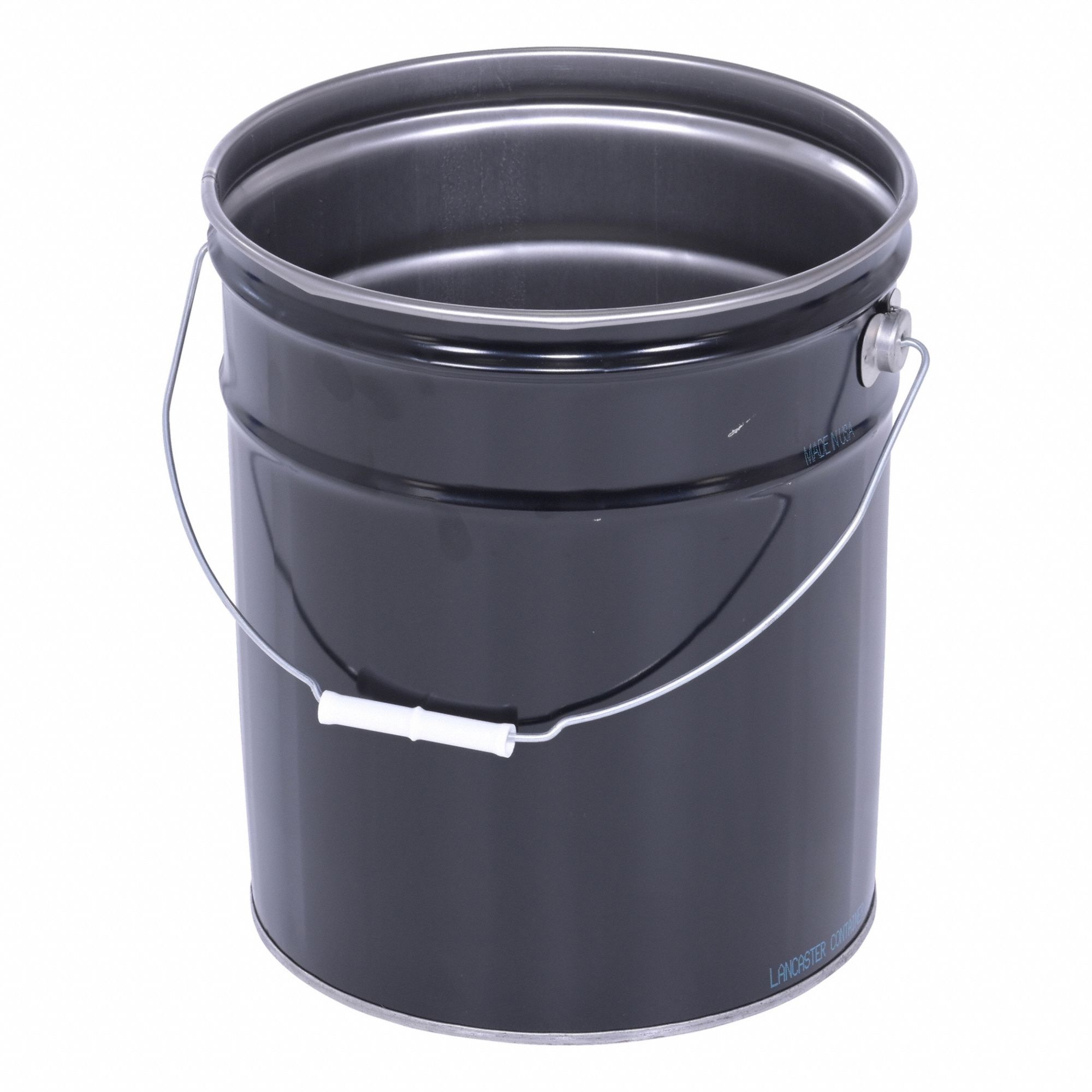 5 gal, Open Head, Storage Pail - 1TMH6|PAIL-STL-RI - Grainger