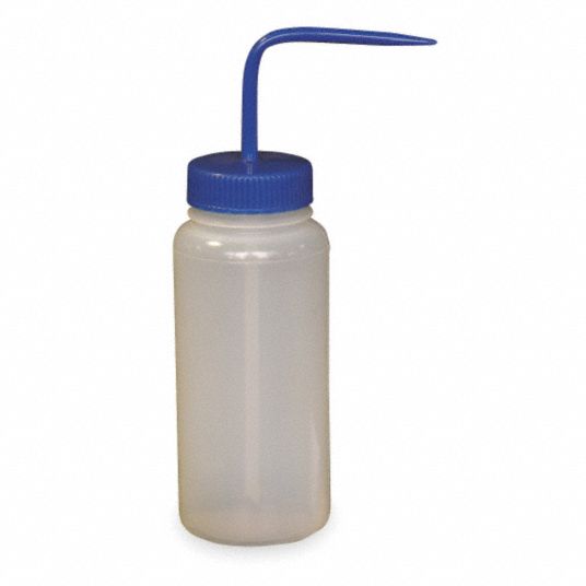 Wash Bottle Wide Mouth - Grainger