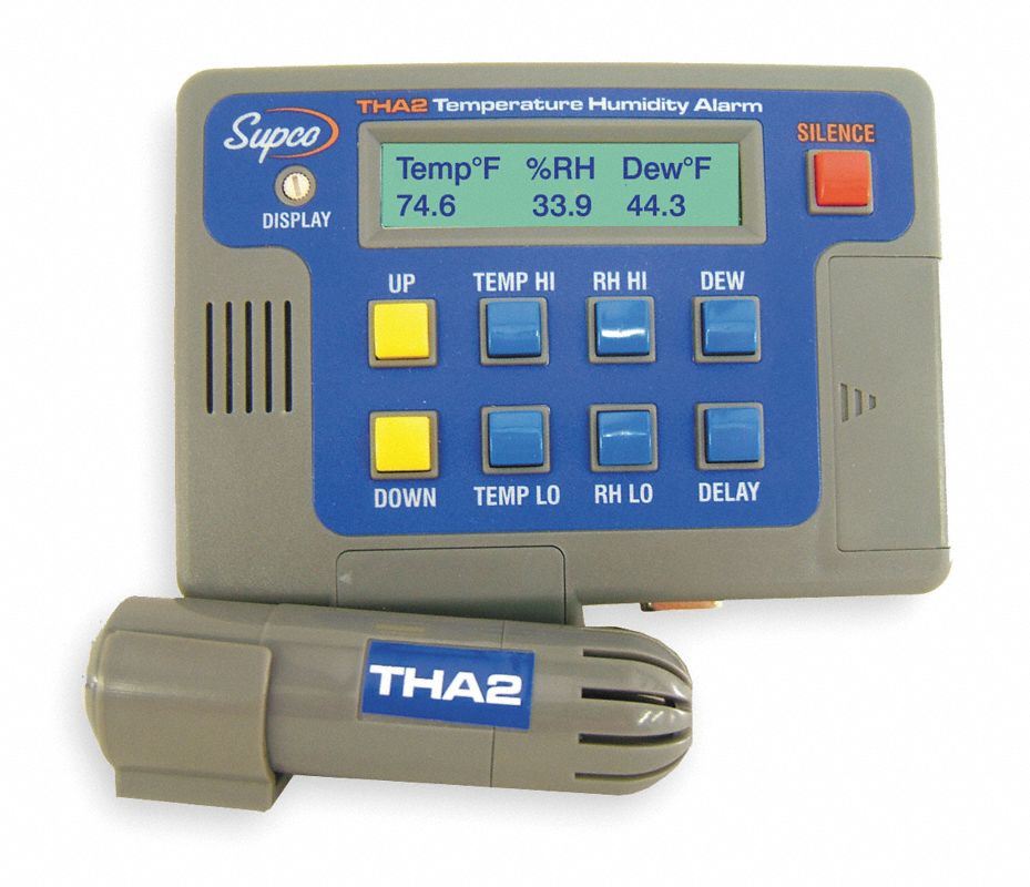 SUPCO Registrador de Datos - 1TMR6 | THA2 - Grainger México