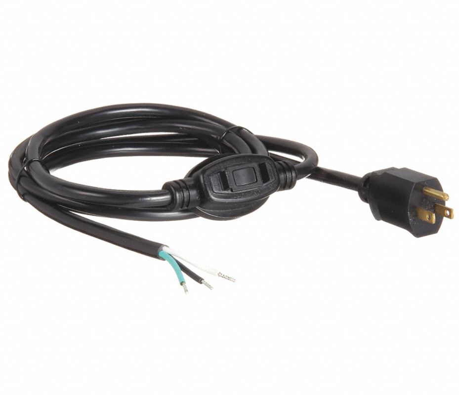 POWER FIRST Cable de Alimentación de 12 pies, Amperaje Máx. 10, Voltaje ...