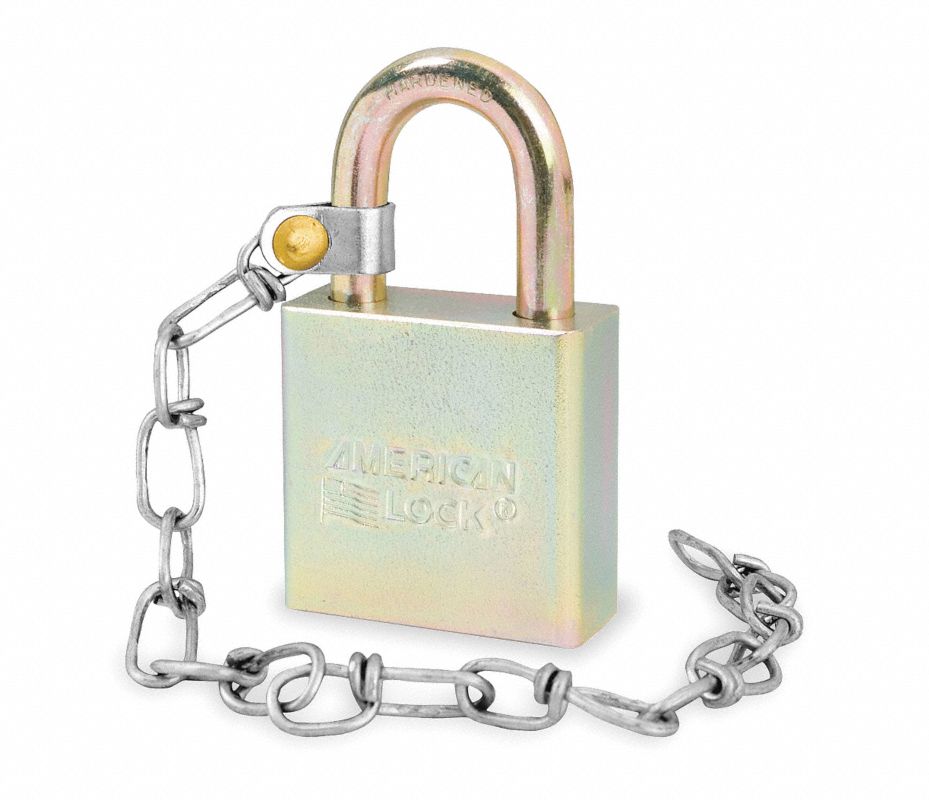 AMERICAN LOCK Candado, Boro, 1-1/8", 3/4", 5/16", Varía, AMERICAN LOCK ...