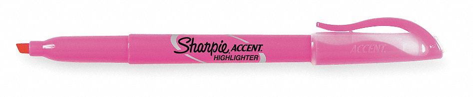 SHARPIE Marcatextos,Bolsillo,Rosa,PQ12 - Marca Textos - 1TNF6 | 27009 ...