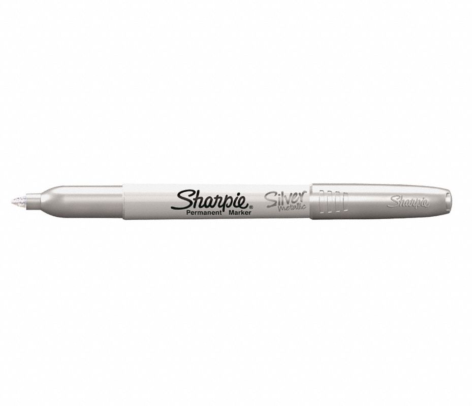 SHARPIE Marcador Permanente, Fine, Con Tapa, Original - 1TNJ8 | 39100 ...