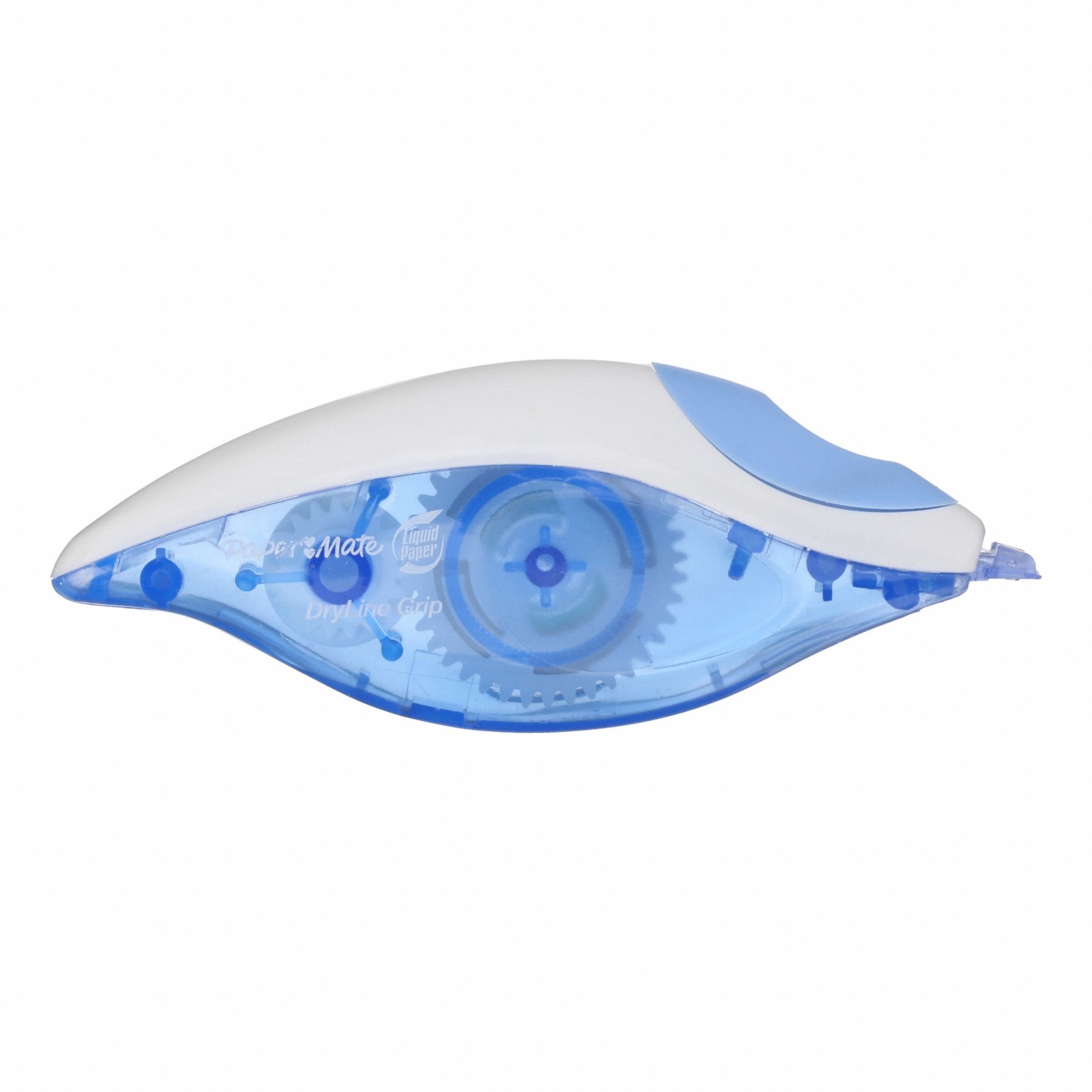 LIQUID PAPER, Blue/Purple, Applies Dry/Swivel Tip/Tear-Resistant ...