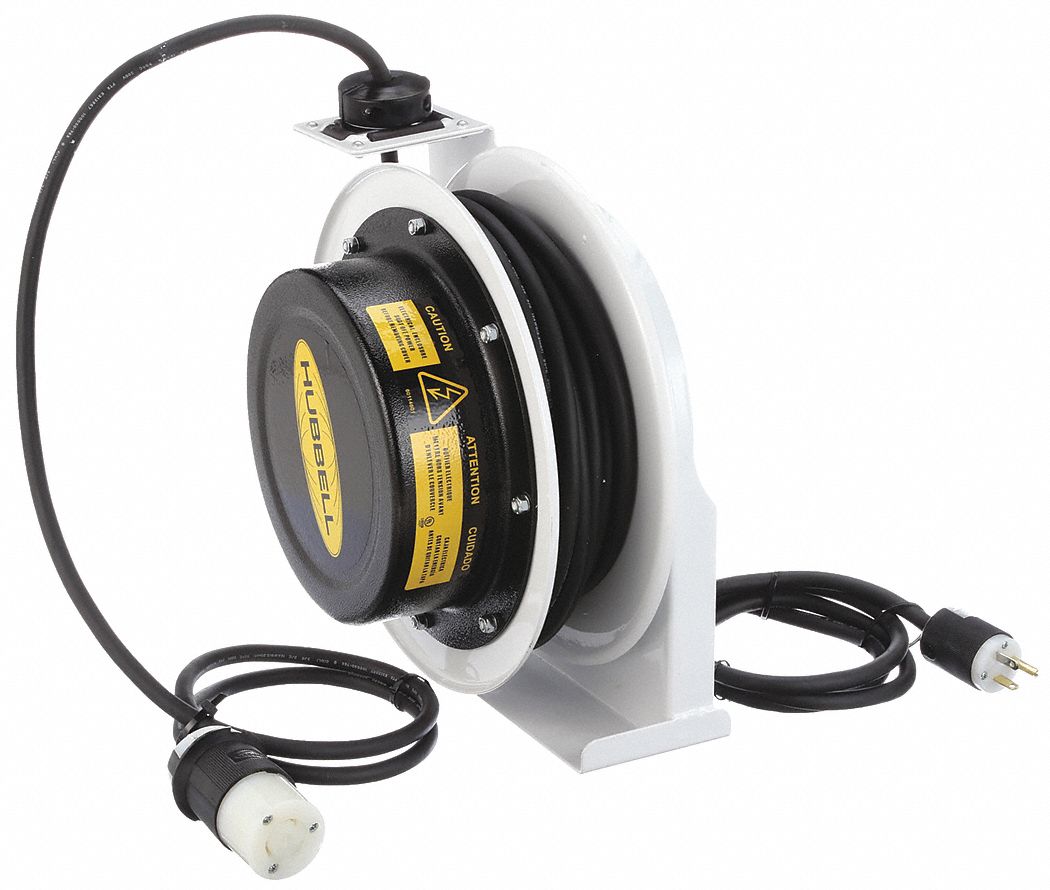 HUBBELL WIRING DEVICE-KELLEMS, Grounding Plug, NEMA 5-20P, Extension ...