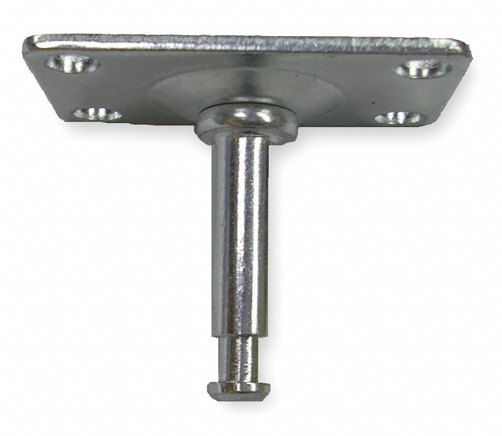 Caster Mount,Plate,For Twin Wheel,PK5 - Grainger