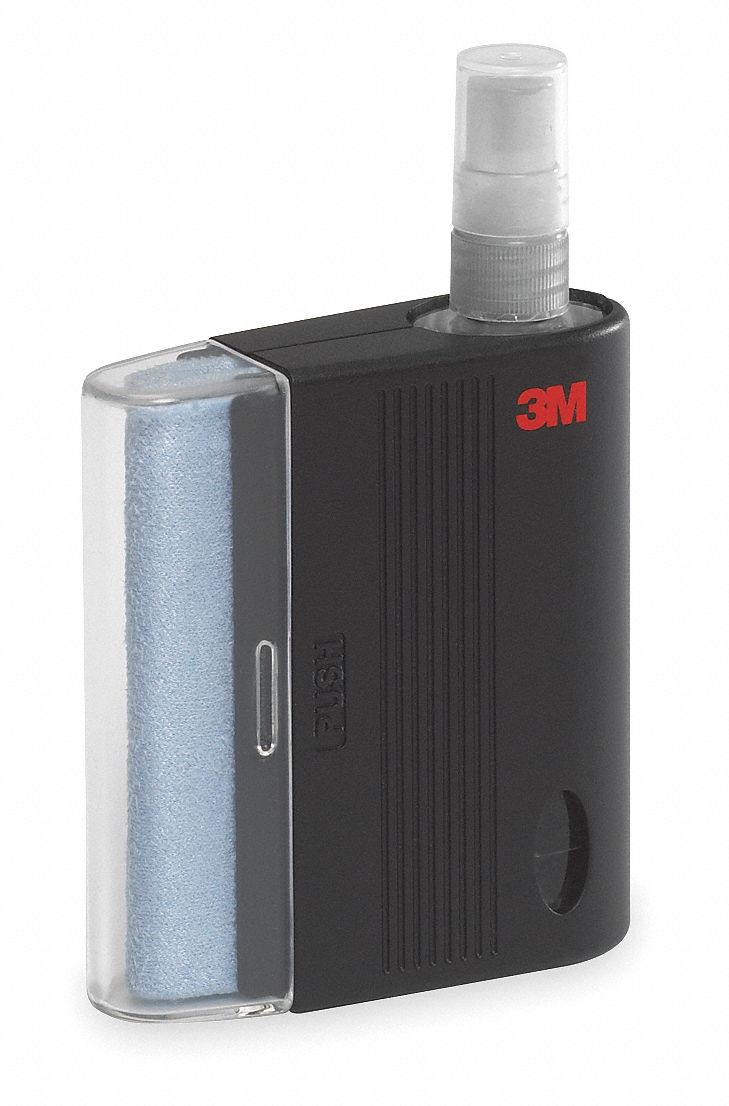 Screen Cleaner, Recommended For Laptops, CRT, LCD Monitors - Grainger