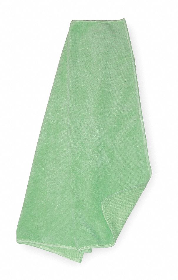 Microfiber Cloth, PK 12 - Grainger