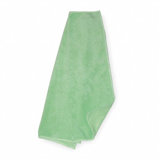 Microfiber Cloth, PK 12 - Grainger