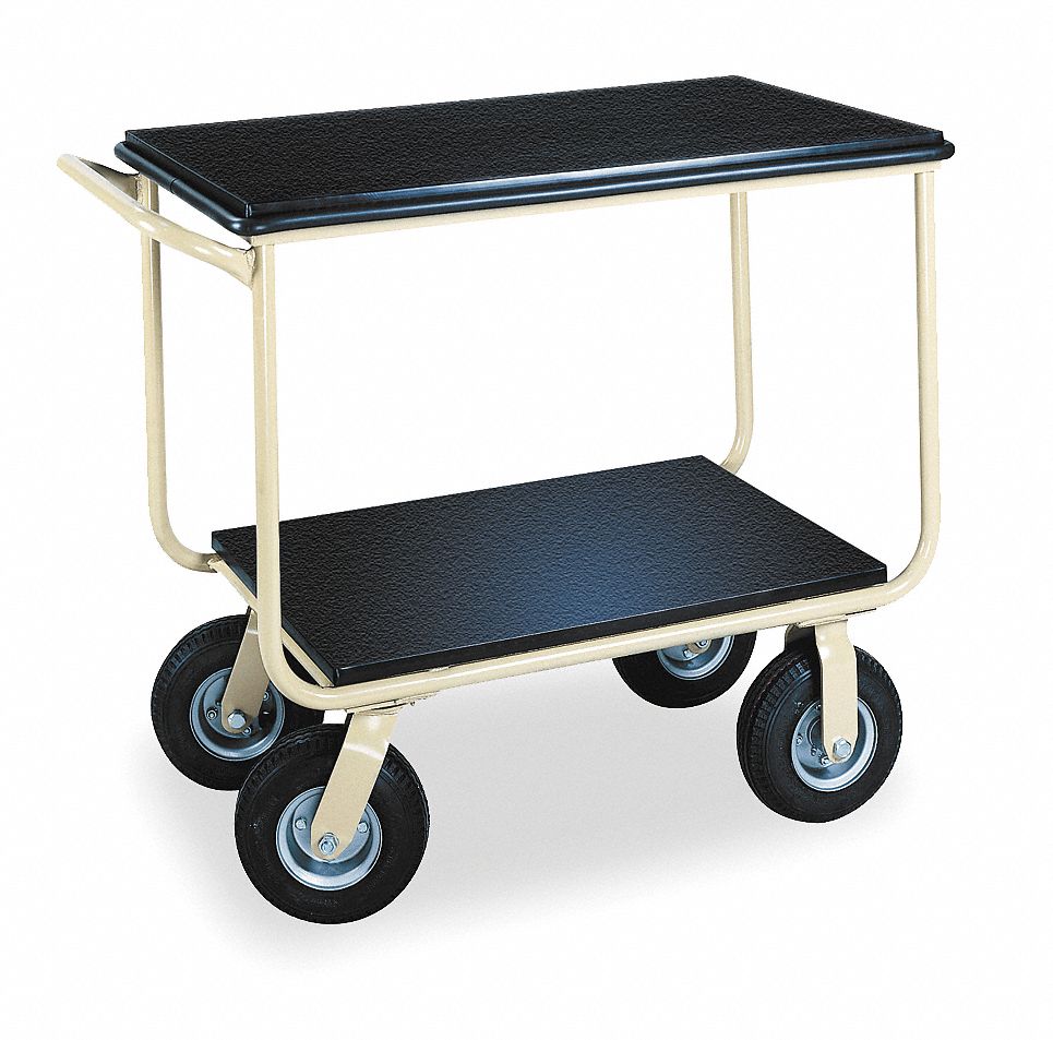 Instrument Cart, Load Capacity 1000 lb, Number of Shelves 2 - Grainger