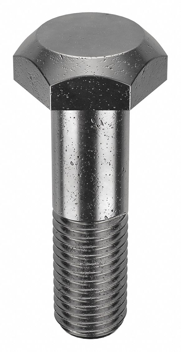 Steel, A490 Type 1, Structural Bolt - 1TU10|1TU10 - Grainger