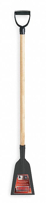 Chopper/Scraper, 7" Blade Width, 14" Blade Height, 39" Handle Length, D ...