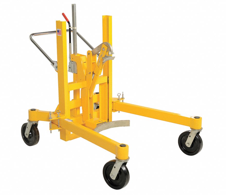 APPROVED VENDOR Transportador Mecánico de Barriles marca GRAINGER ...