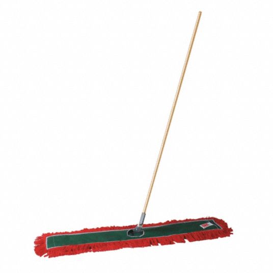 TOUGH GUY, Snap On Connection, Cotton Mop Head, Dust Mop Kit - 1TZB8 ...