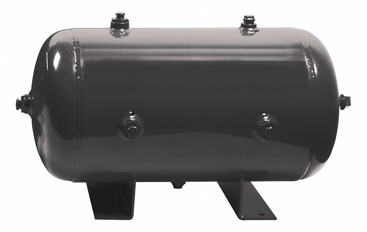 SPEEDAIRE Air Tank: 2 gal Tank Capacity, 175 psi Max Op Pressure ...