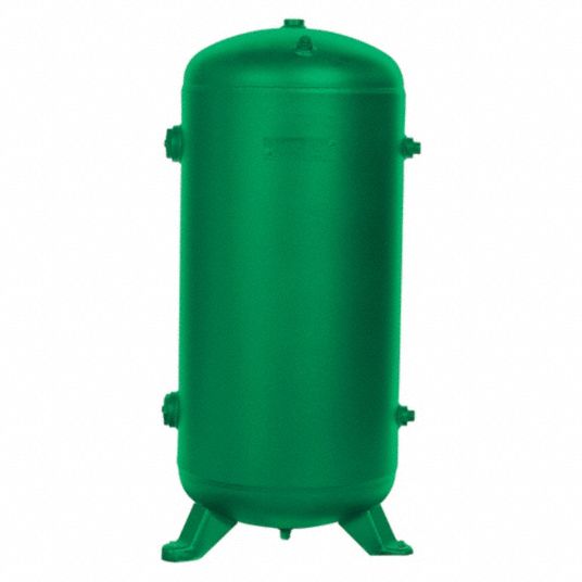 SPEEDAIRE, 60 gal Tank Capacity, 200 psi Max Op Pressure, Air Tank ...