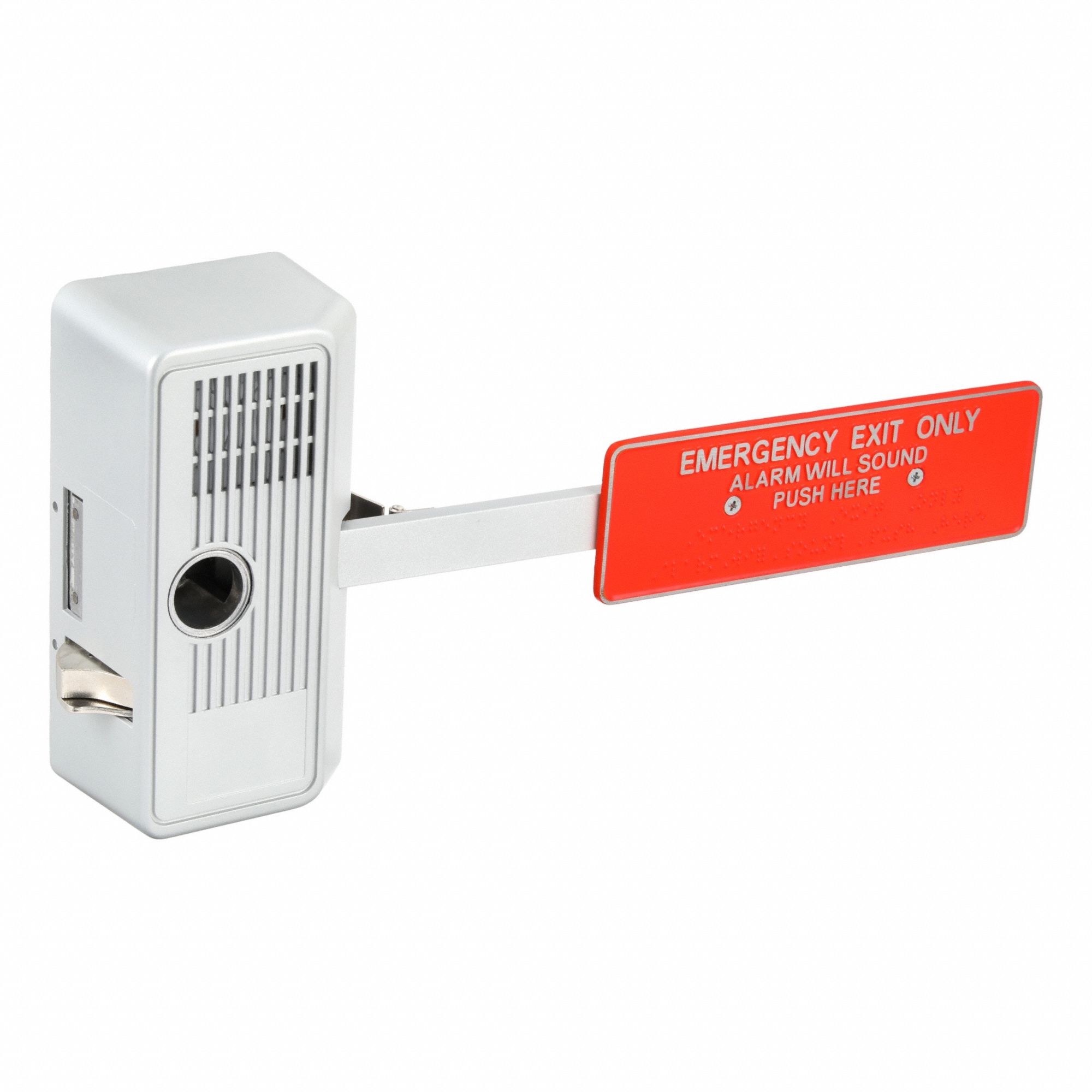 ALARM LOCK, 9 V DC, Aluminum, Exit Door Alarm - 1U122|250XUS28 - Grainger
