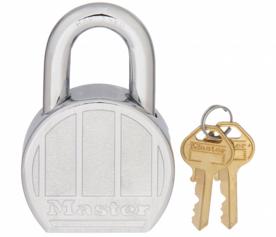 MASTER LOCK Candado, Boro, 1", 15/16", 7/16", 10L262, MASTER LOCK, Alta ...
