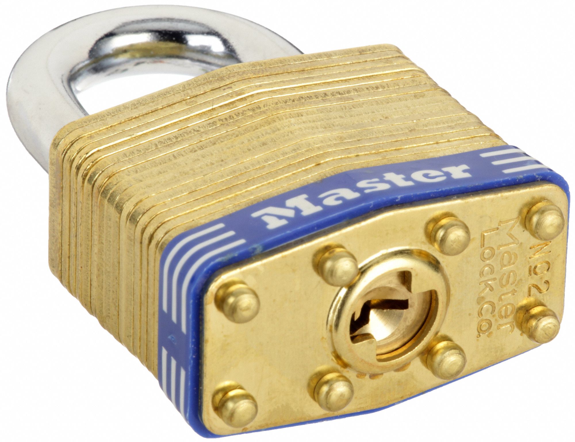MASTER LOCK Padlock: 15/16 in Vertical Shackle Clearance, 3/4 in ...