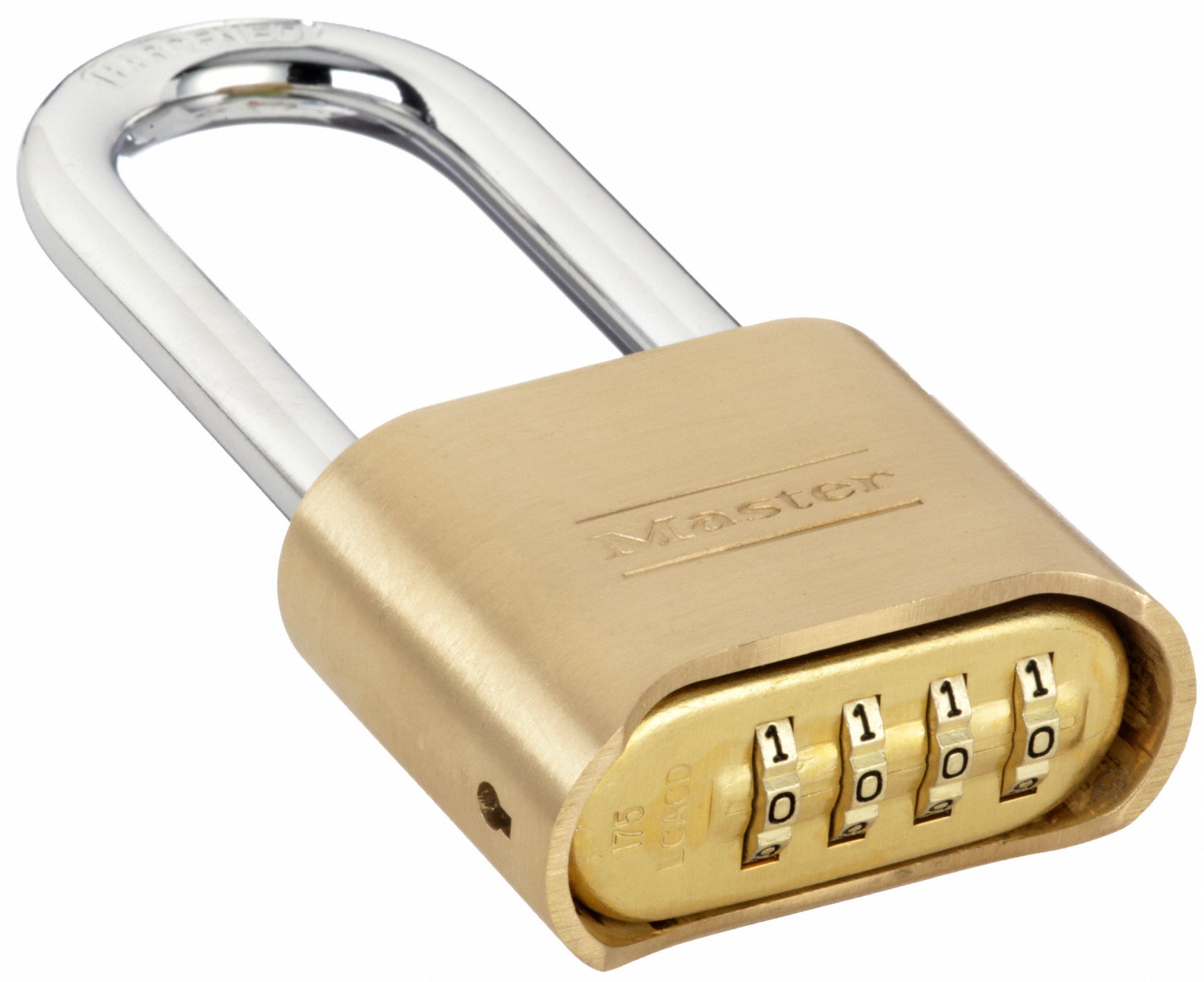 MASTER LOCK Combination Padlock, Resettable, Bottom Dial Location ... MASTER LOCK Combination Padlock, Resettable, Bottom Dial Location ...