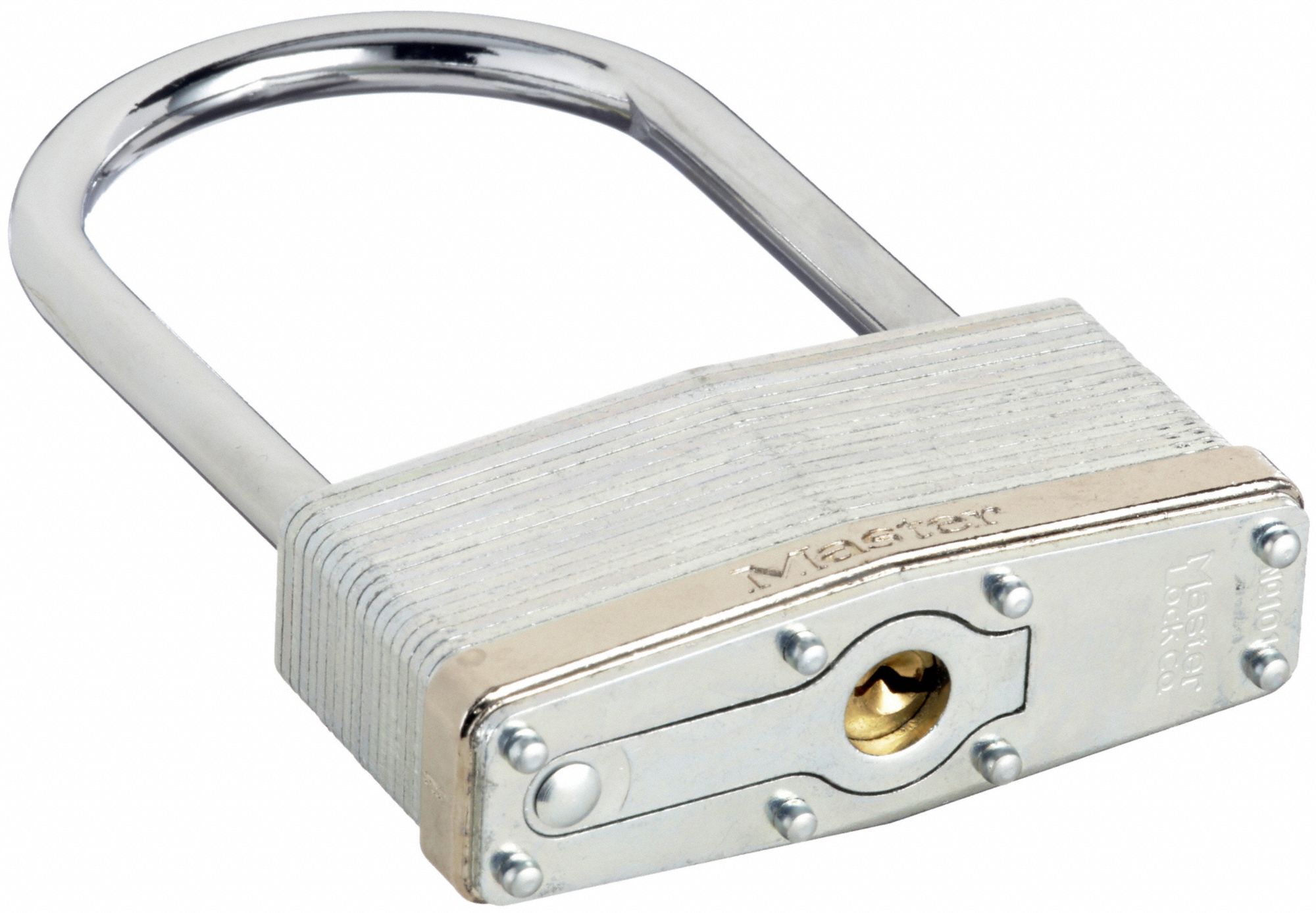MASTER LOCK Padlock: 3 in Vertical Shackle Clearance, 2 1/4 in ...