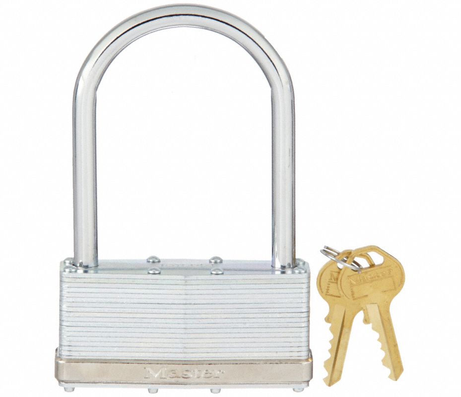 MASTER LOCK Candado, Boro, 3", 2-1/4", 5/16", Varía, MASTER LOCK, Alta ...