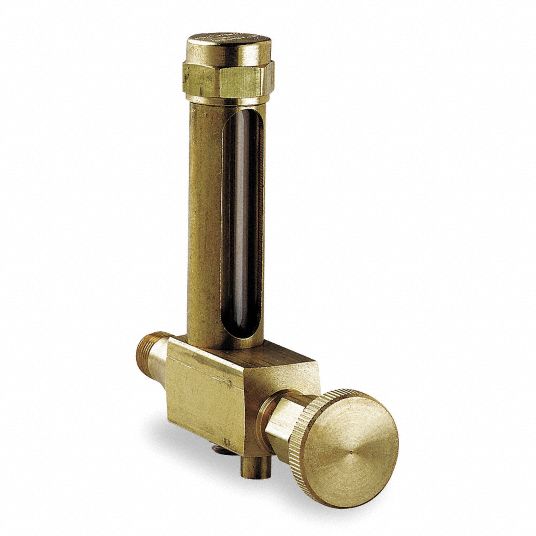 5.92 in Body Ht, 4 1/4 in Sight Ht, Vented Oil Gauges - 1U614|G901-4 ...